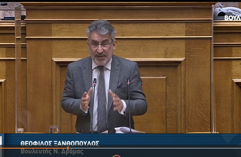 Θ. Ξανθόπουλος: Αντίθετη με τη κοινωνία και τις αποφάσεις του ΣτΕ η ...