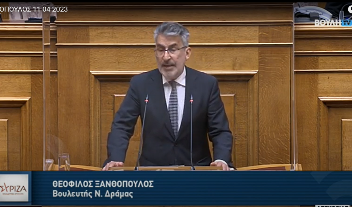 Θ. Ξανθόπουλος: Ο Κασιδιάρης βυσσοδομούσε κατά της δημοκρατίας από την ...