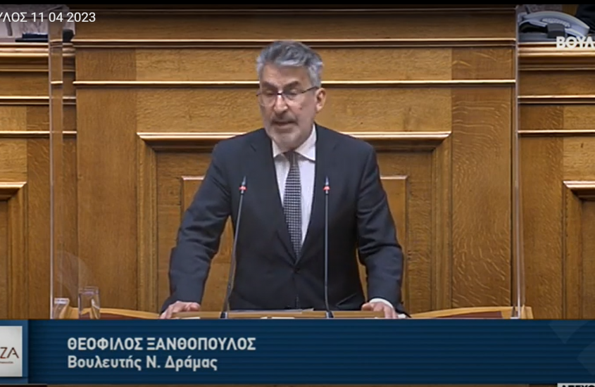 Θ. Ξανθόπουλος: Ο Κασιδιάρης βυσσοδομούσε κατά της δημοκρατίας από την ...