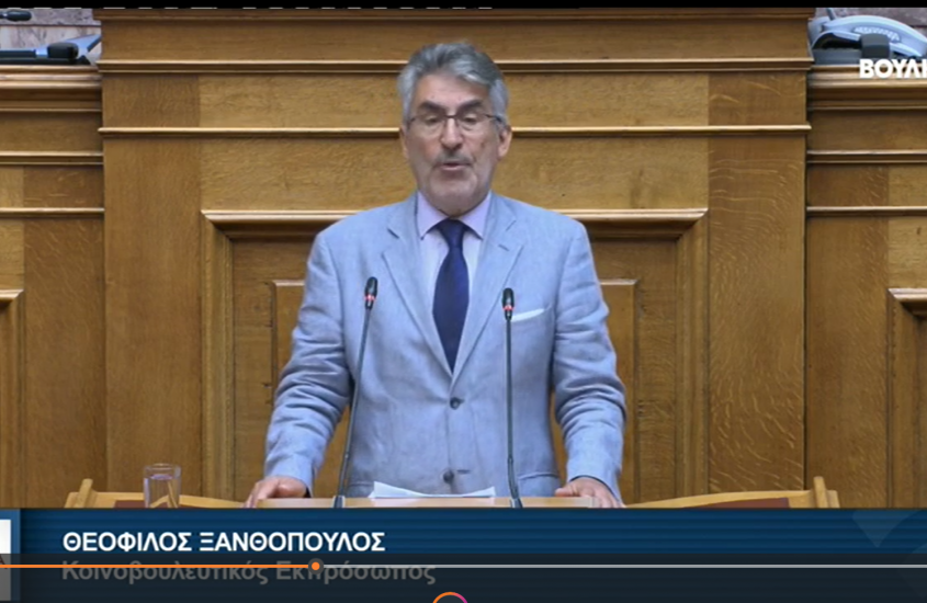 Θ. Ξανθόπουλος: Νέες καθυστερήσεις στη δημοπράτηση του οδικού άξονα ...