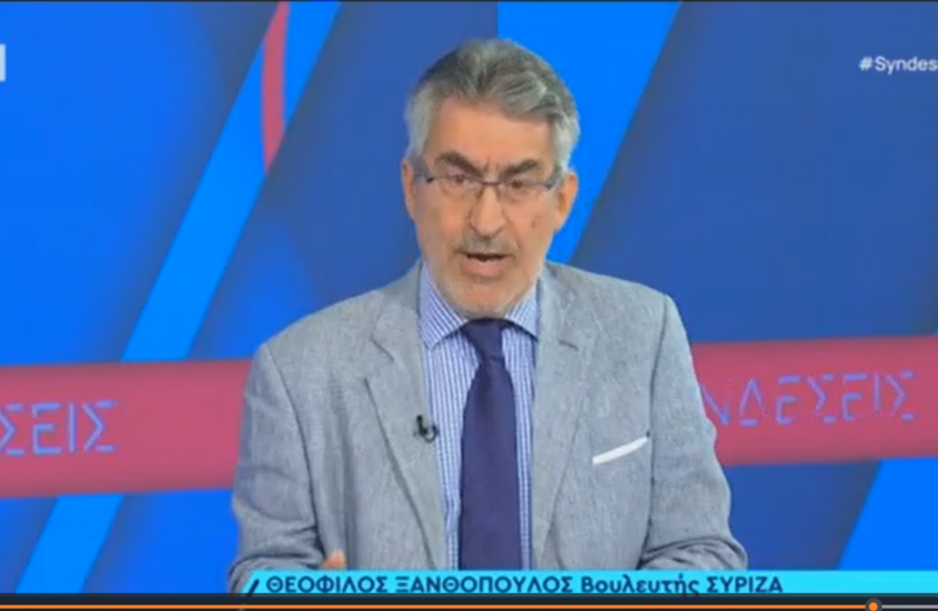 Θ. Ξανθόπουλος στην ΕΡΤ: Ουδείς μπορεί να αγνοήσει το μήνυμα της κάλπης ...