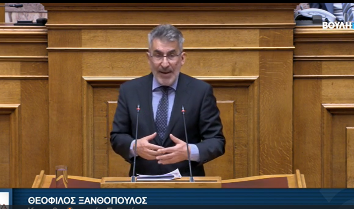 Θ. Ξανθόπουλος: Πρόχειρο και εμβαλωματικό το πολεοδομικό ν/σ της ...