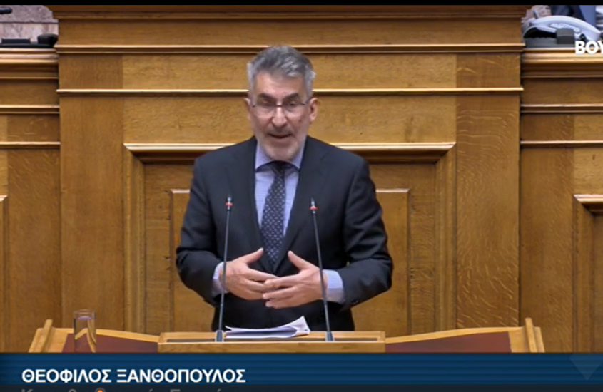 Θ. Ξανθόπουλος: Πρόχειρο και εμβαλωματικό το πολεοδομικό ν/σ της ...