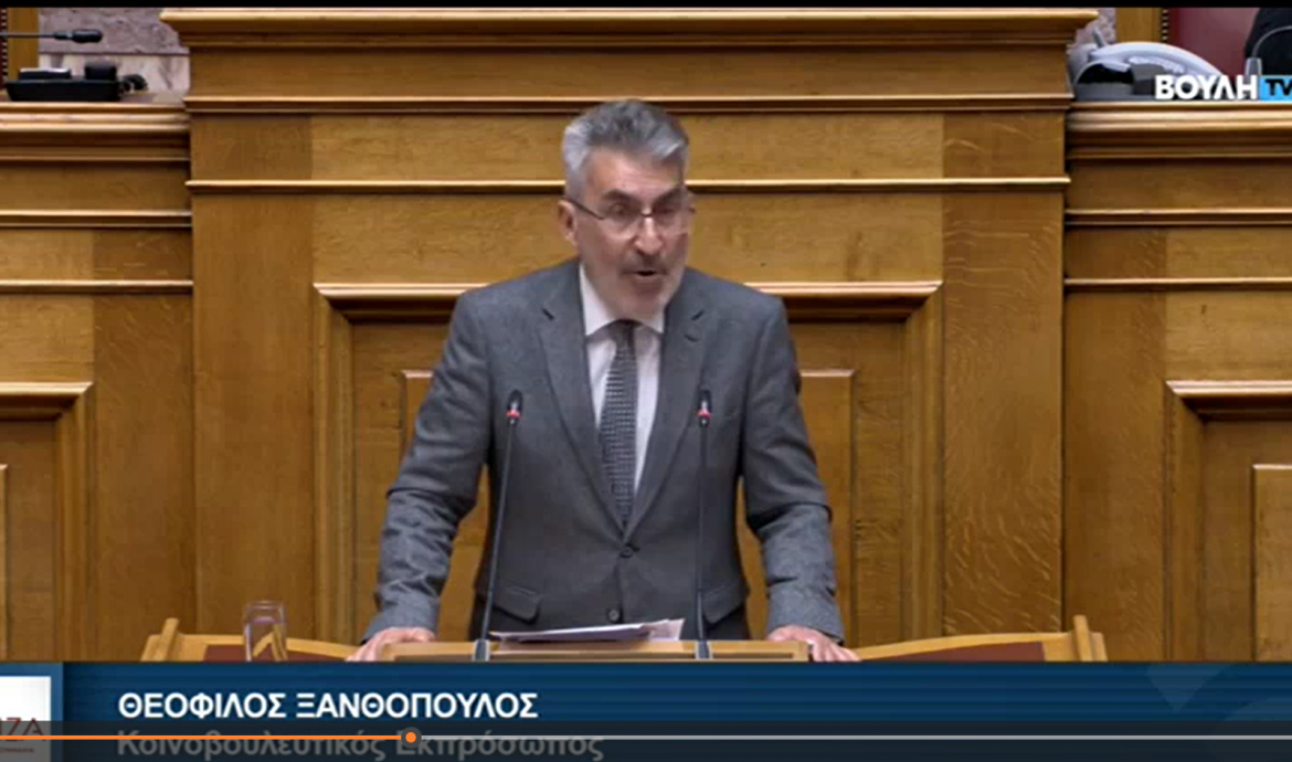 Θ. Ξανθόπουλος: Τιμή και δόξα στους εξεγερμένους του Πολυτεχνείου. Το ...