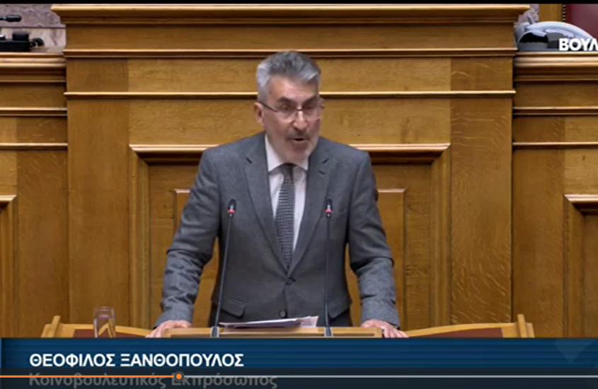 Θ. Ξανθόπουλος: Τιμή και δόξα στους εξεγερμένους του Πολυτεχνείου. Το ...