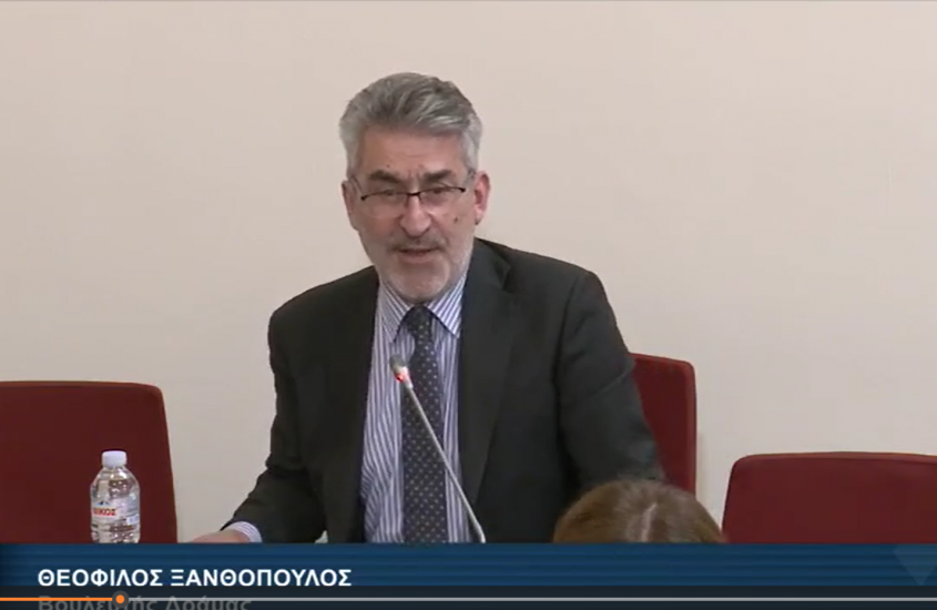 Θ. Ξανθόπουλος: Τέσσερις προτάσεις για την ενίσχυση της οδικής ...