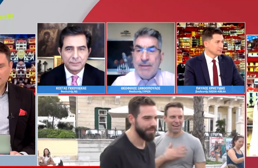 Θ. Ξανθόπουλος στο Mega: Η ακρίβεια κατατρώει τους μισθούς, οι αυξήσεις ...