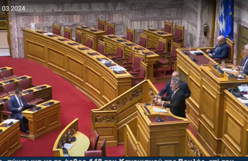Θ. Ξανθόπουλος: Κατάθεση Αναφοράς με αφορμή τις έντονες αντιδράσεις των ...
