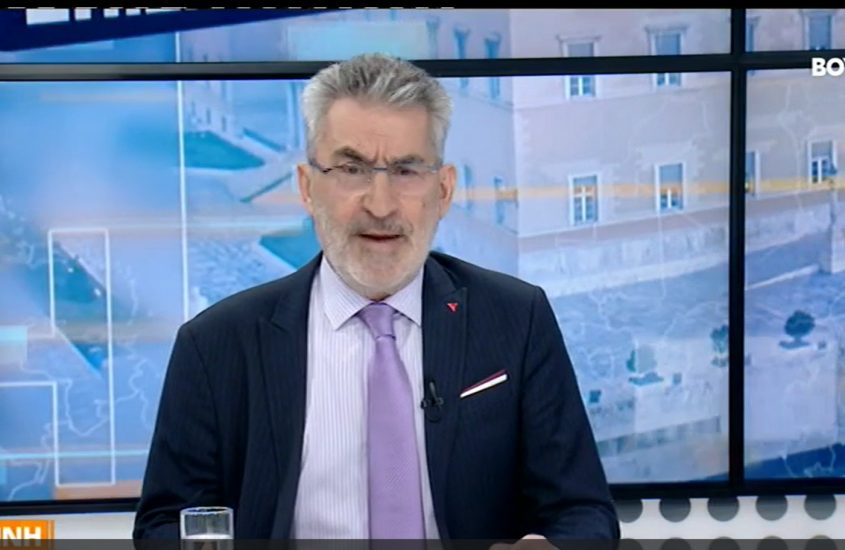 Θ. Ξανθόπουλος στο Κανάλι της Βουλής: Με τις ρεαλιστικές ...